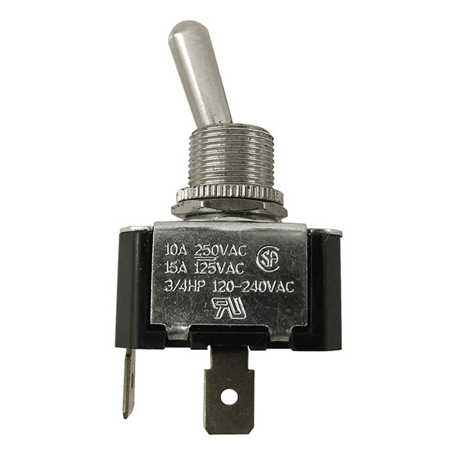 Nitrous arming toggle switch for motorcycle applications.